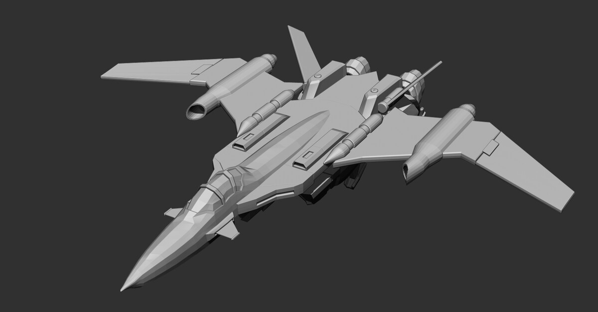 ArtStation - Building Transformable plane