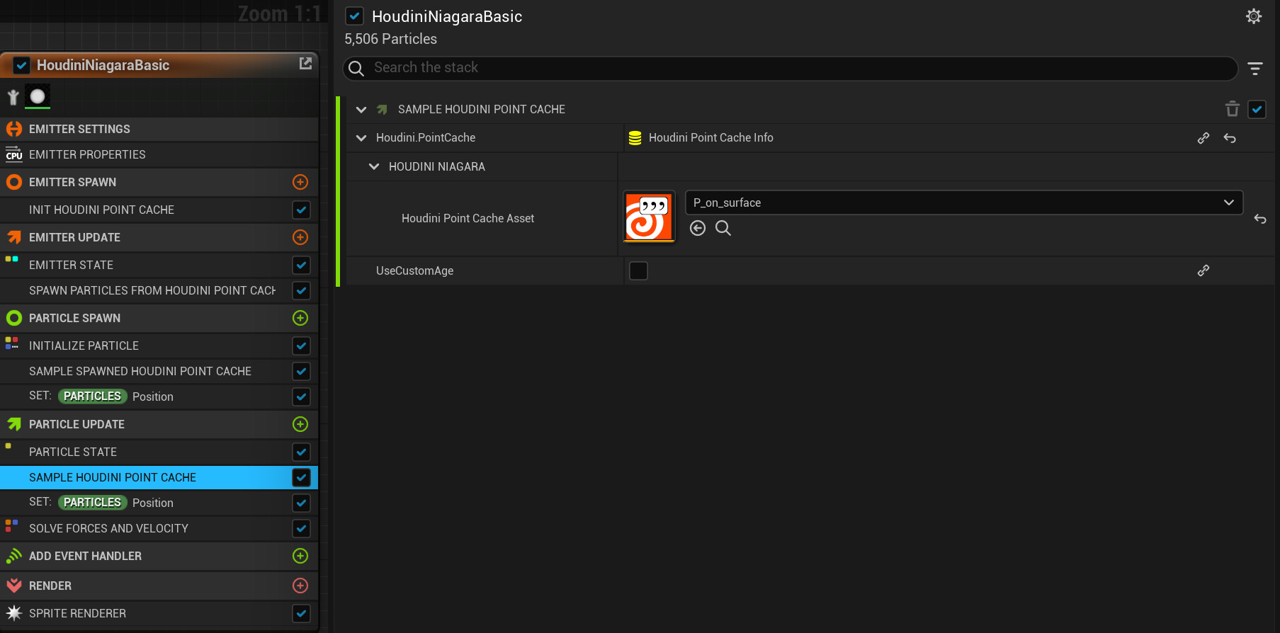 Liam Wedge Quick Tips 2 Importing Houdini Particle Systems In To Unreal Using Niagara