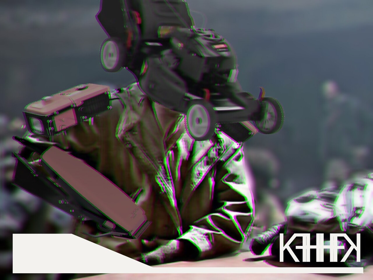 CG LAB - What is Matte Painting, Photobashing and 3D Kitbashing?