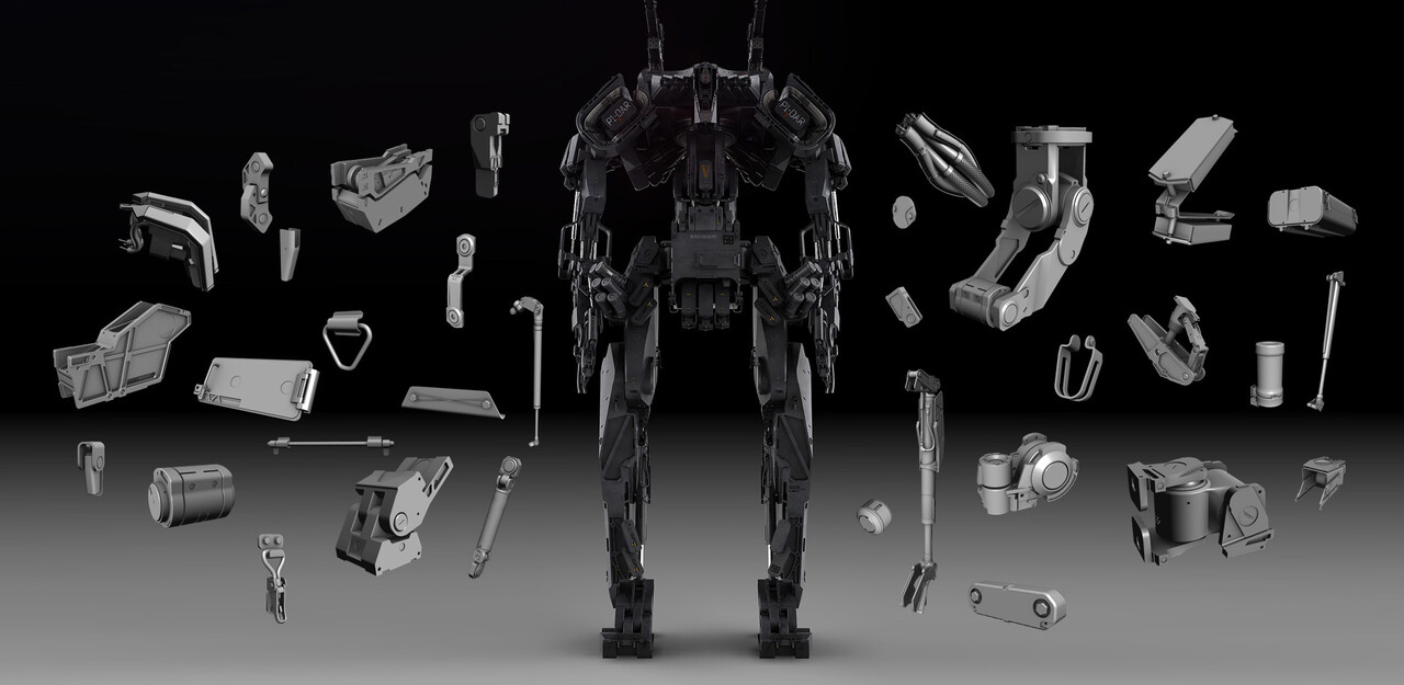 CG LAB - What is Matte Painting, Photobashing and 3D Kitbashing?