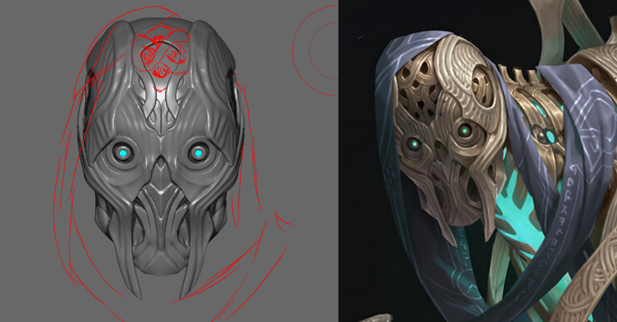 ArtStation - The Council Of Archmage wip 01