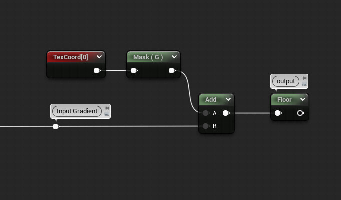 Fabrizio Bergamo - Gradient Visualizer Material Function - Unreal Engine