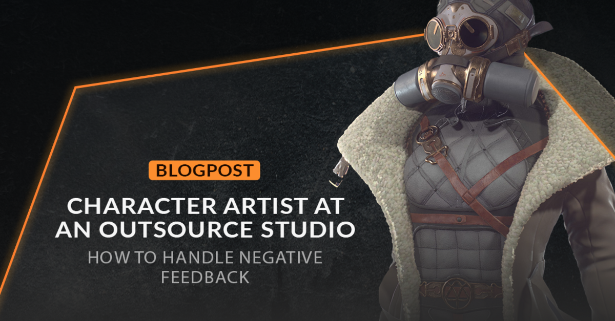 ArtStation - Character Artist in Outsource Studio: How to Handle ...