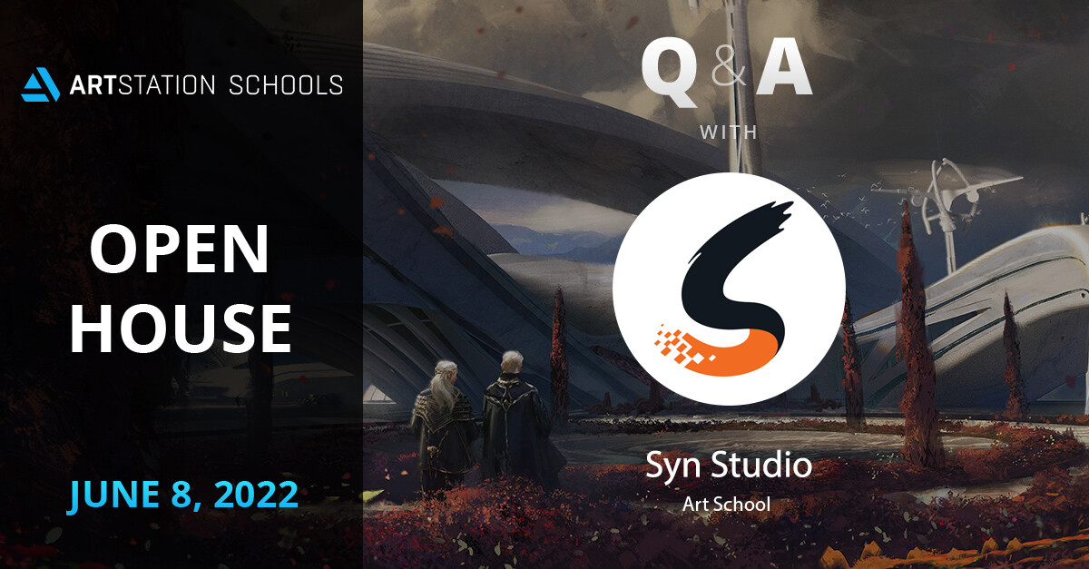 ArtStation - Syn Studio Open House Q+A