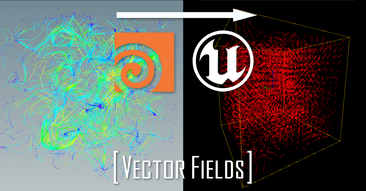 ArtStation - Generate a Vector Field Noise for UE4 using Houdini