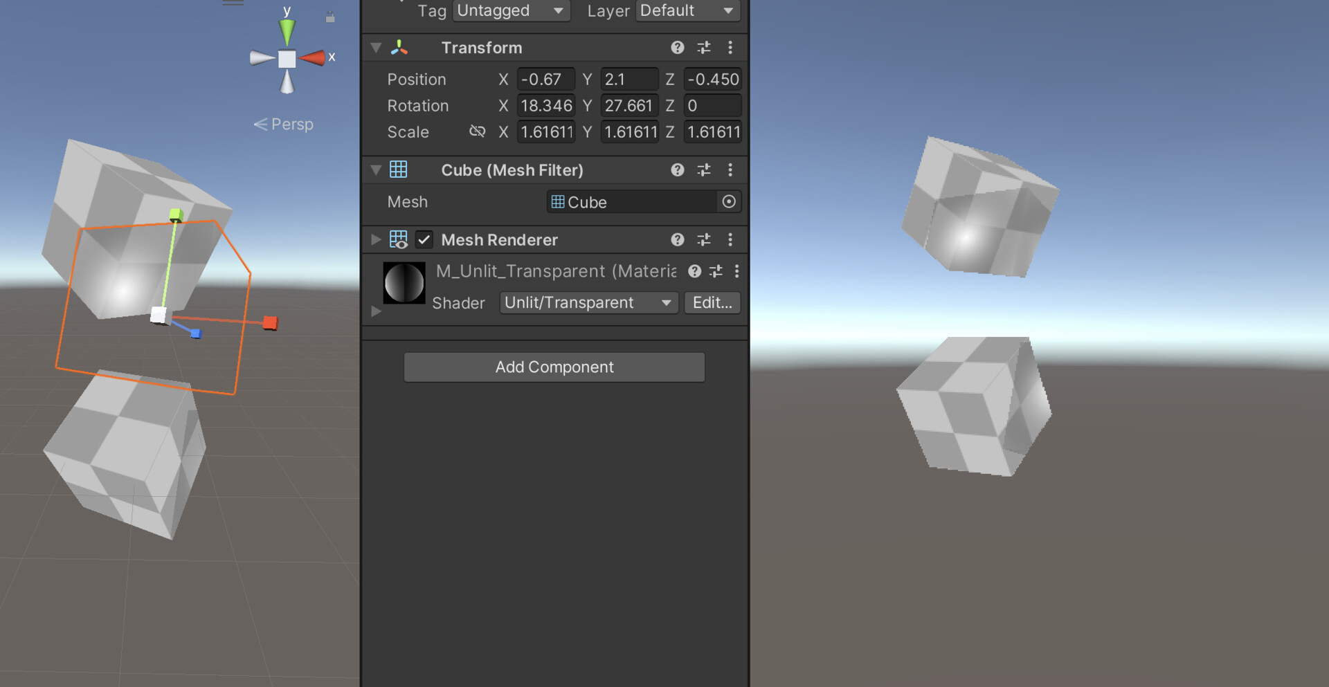 Danylo Hoshko Unity Scriptable Rendering Pipeline Devlog 2 Skybox Frame Clearing Geometry 2520