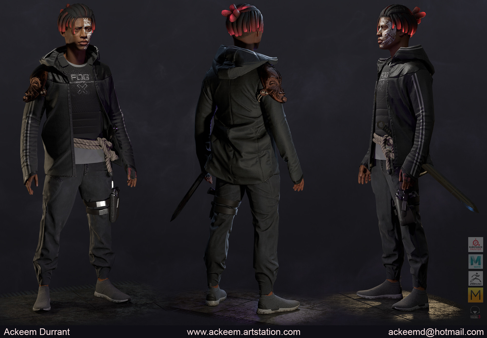 Vertex School - Game Character Modeling: A Complete Guide For Beginners