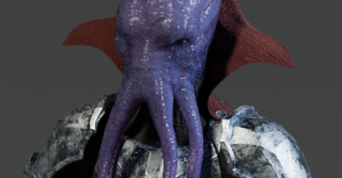 ArtStation - WIP 01 - Mind Flayer