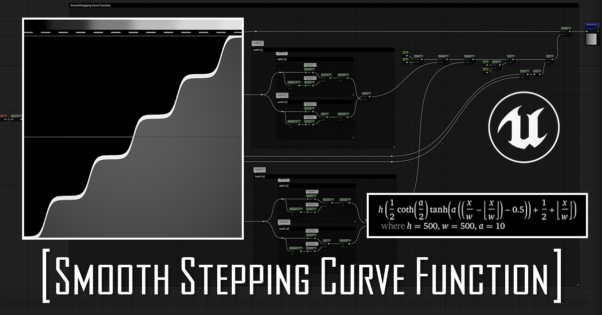 Fabrizio Bergamo - Smooth Stepping Curve Function - Remap Noises for ...