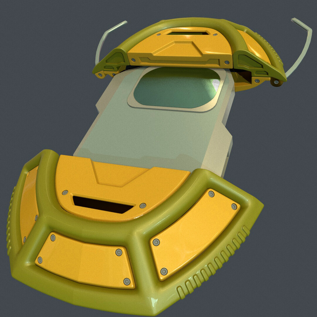 Desmond Walsh - TMNT Turtlecom WIP 01