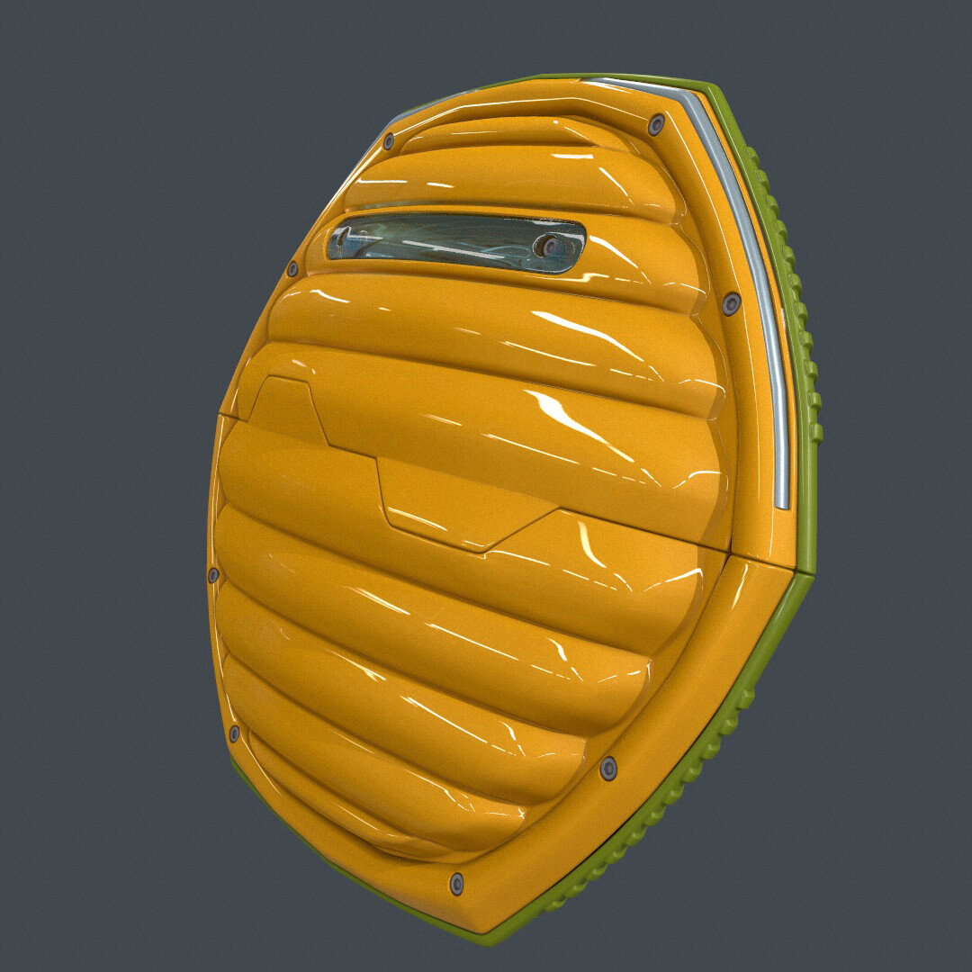 Desmond Walsh - TMNT Turtlecom WIP 01