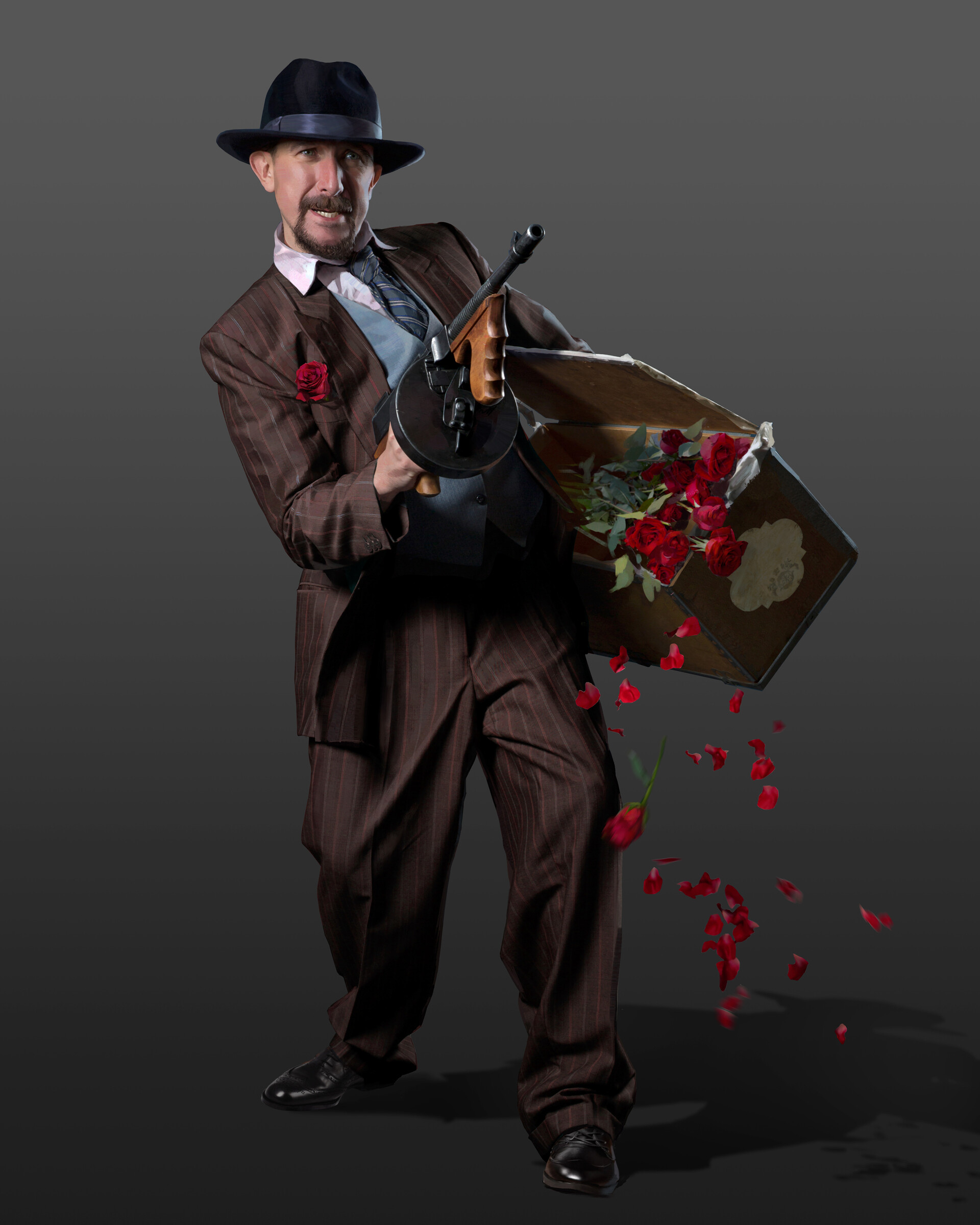 Grafit Studio - Original photobashing: Creating a Realistic Character