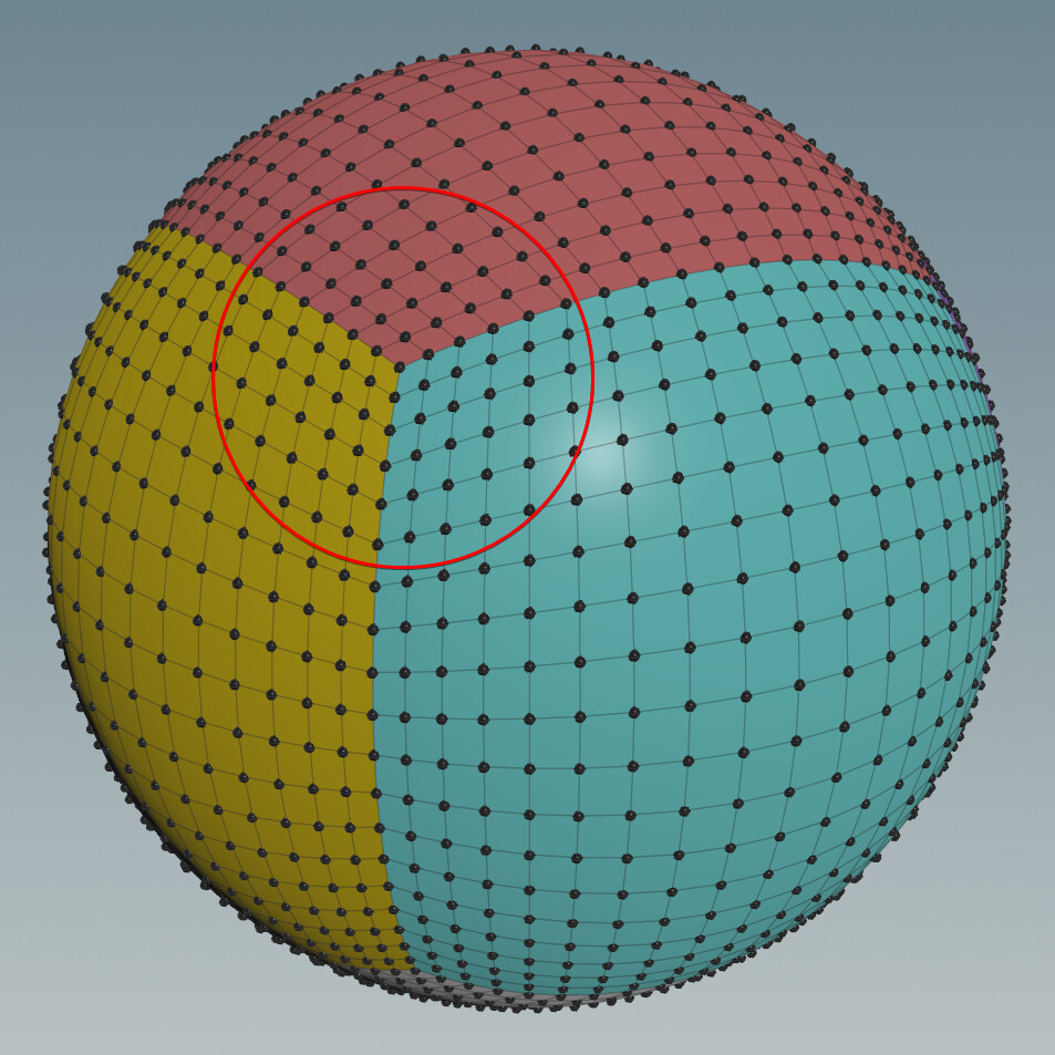 Fabrizio Bergamo - Perfectly Remapping a Cube to a Sphere - Houdini