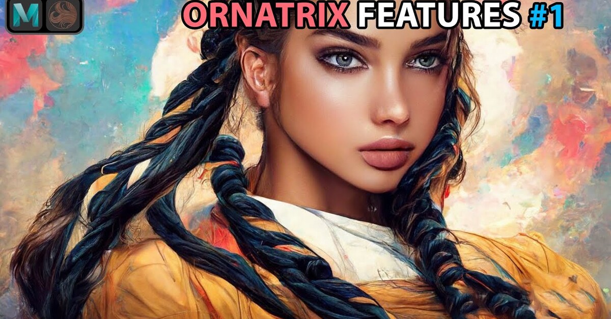 ArtStation - Ornatrix Features #1 - Creating braids with ...
