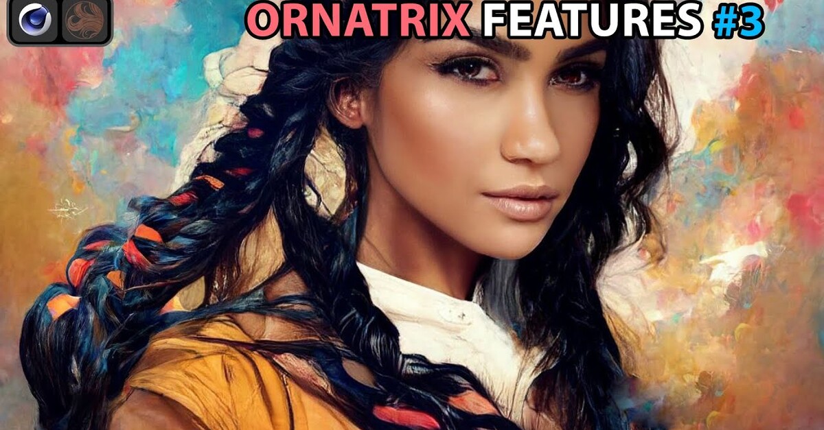 ArtStation - Ornatrix Features #3 - Creating braids with ...