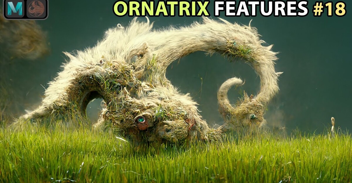 GroomTD/LookDev - Andrew Krivulya - Ornatrix Features #18 - Rotate ...