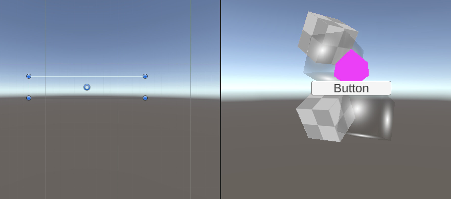 Danil Goshko Unity Scriptable Rendering Pipeline Devlog 3 Render Errors Detection Ui