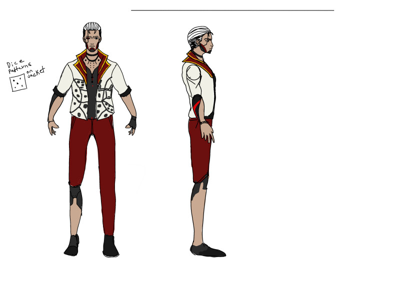 Jesus Ocasio - Capstone Characters