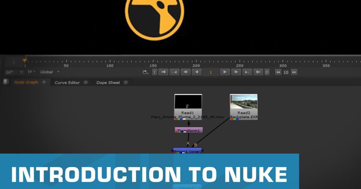 ArtStation - Intro to Nuke