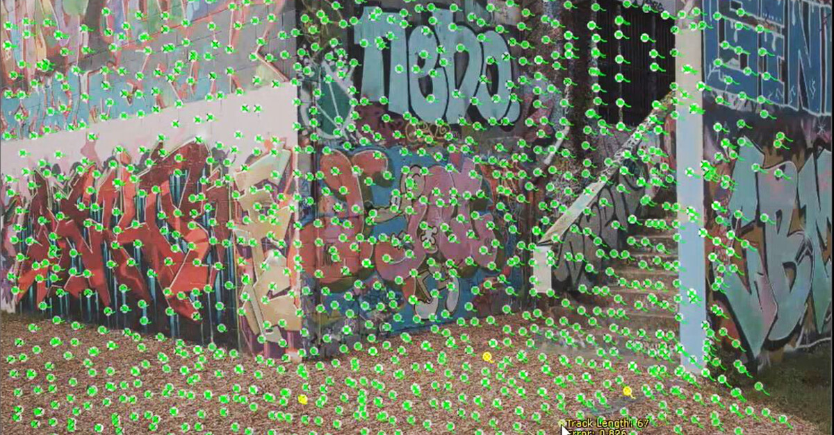 ArtStation - Lens distortion and 3D Match moving