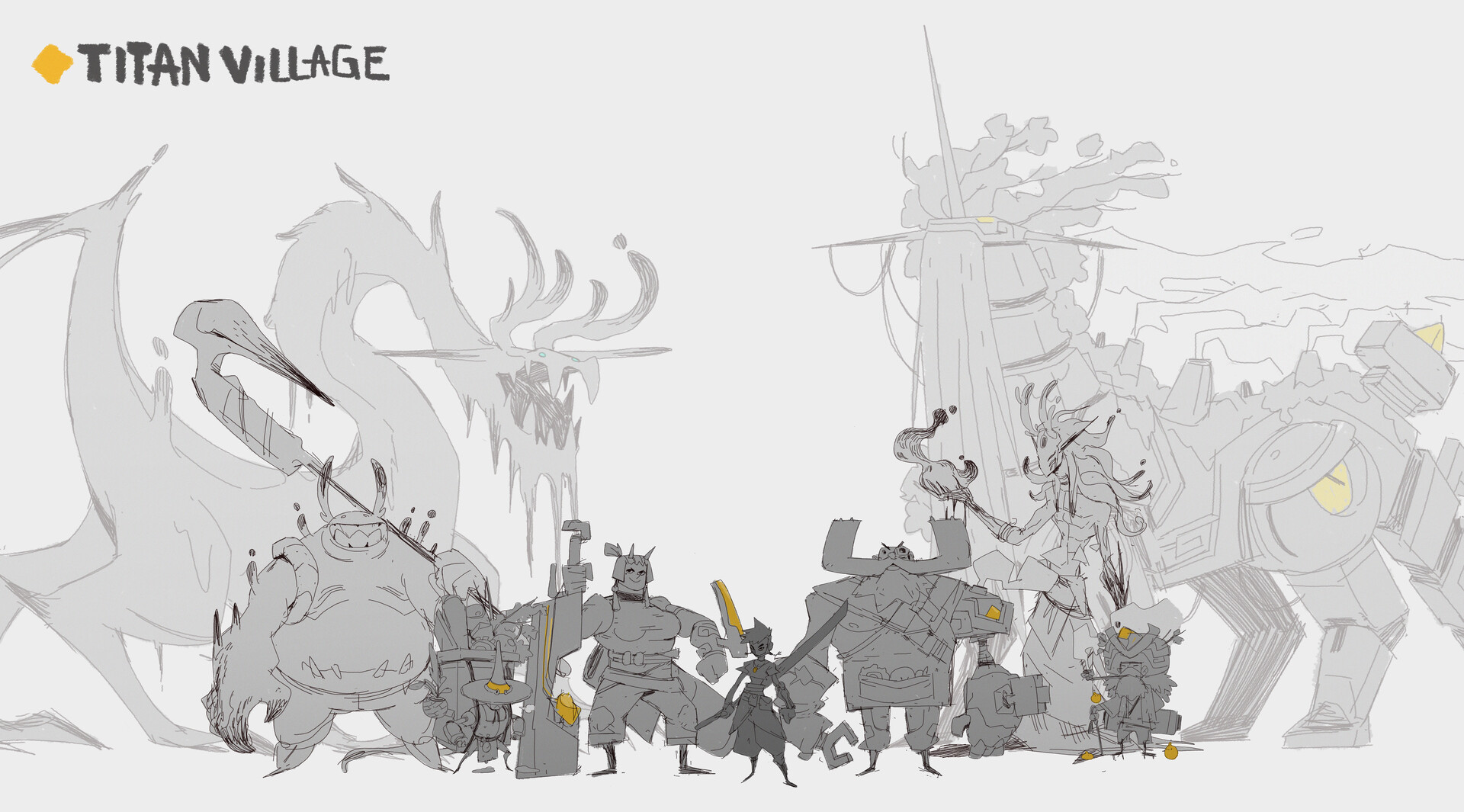 jiayu chen submission on Character Design : Challenge submission by jiayu chen-花瓣网