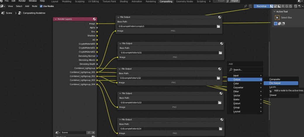 GarageFarm.NET Render Farm - Quick animation look development with Blender’s Light Groups