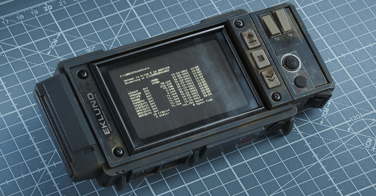 ArtStation - Comparing Octane and Cycles for prop renderings