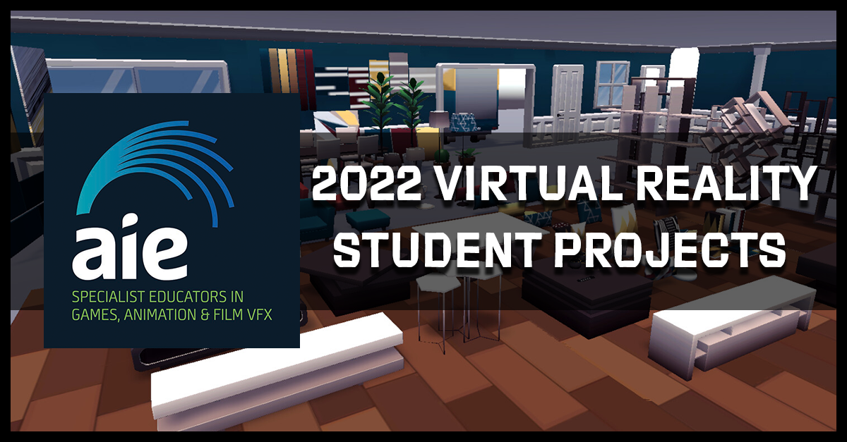 ArtStation - Second Year VR Projects 2022 - AIE