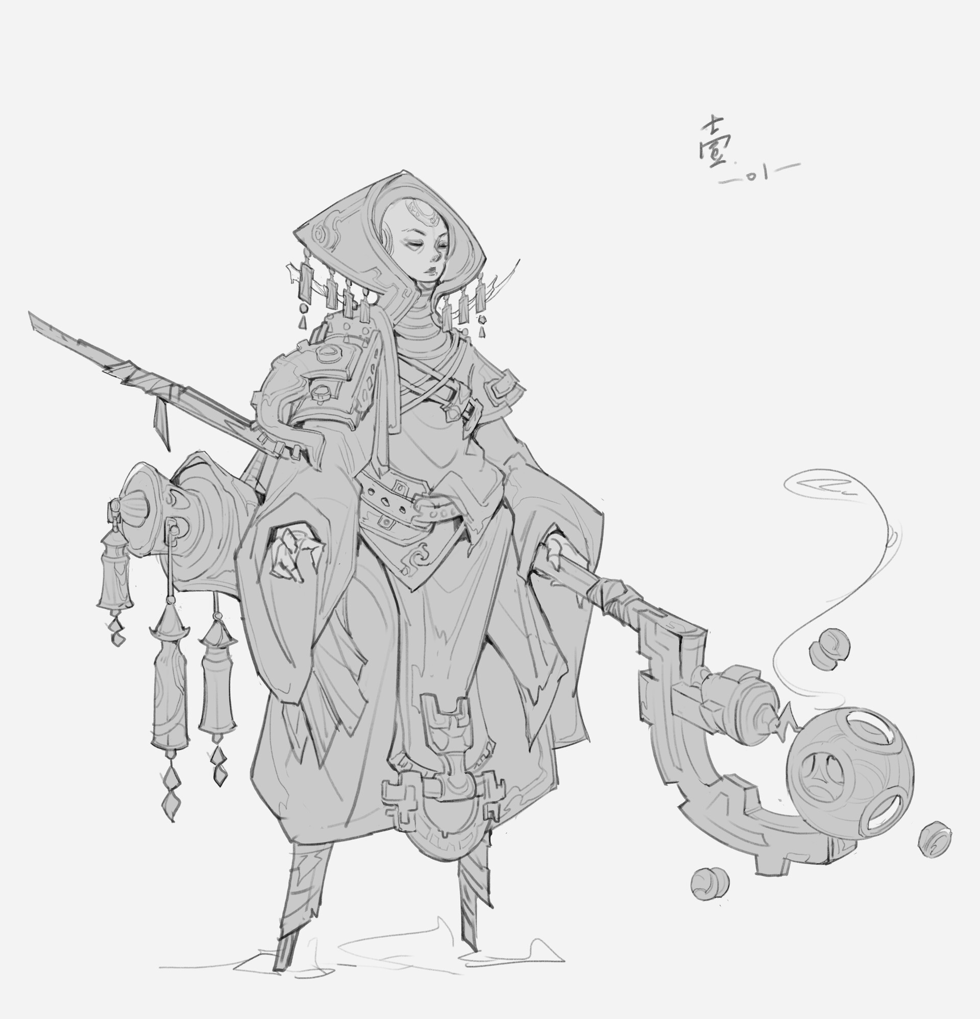 陌——神职僧.jpg (1920×1996)-花瓣网