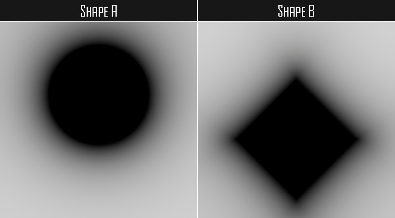 Fabrizio Bergamo - 2D SDF - Combine Shapes - Material Function Library UE5