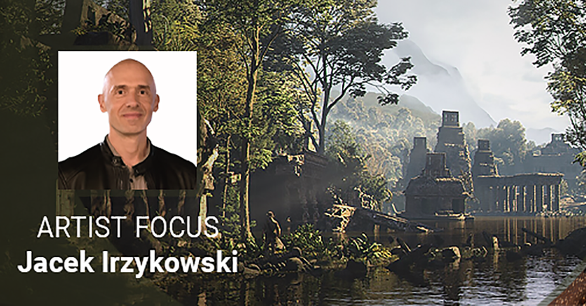 Art Of Jacek Irzykowski - Isotropix interview 'Artist Focus'