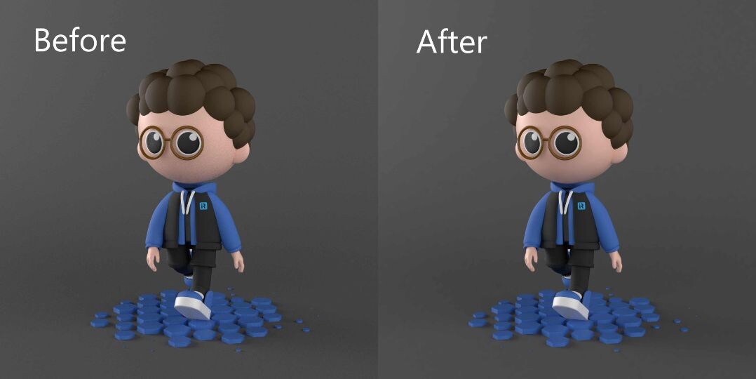 iRender Farm - How to apply the denoiser to renders in Redshift for Cinema 4D