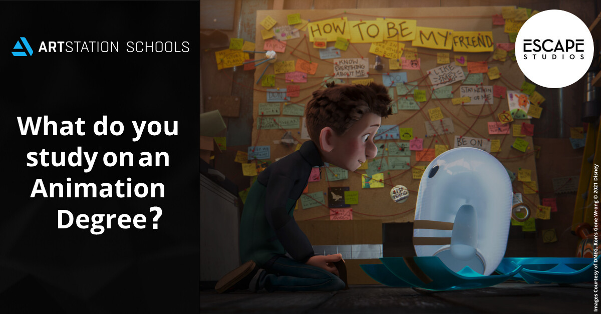 ArtStation - What do you study on an Animation degree?