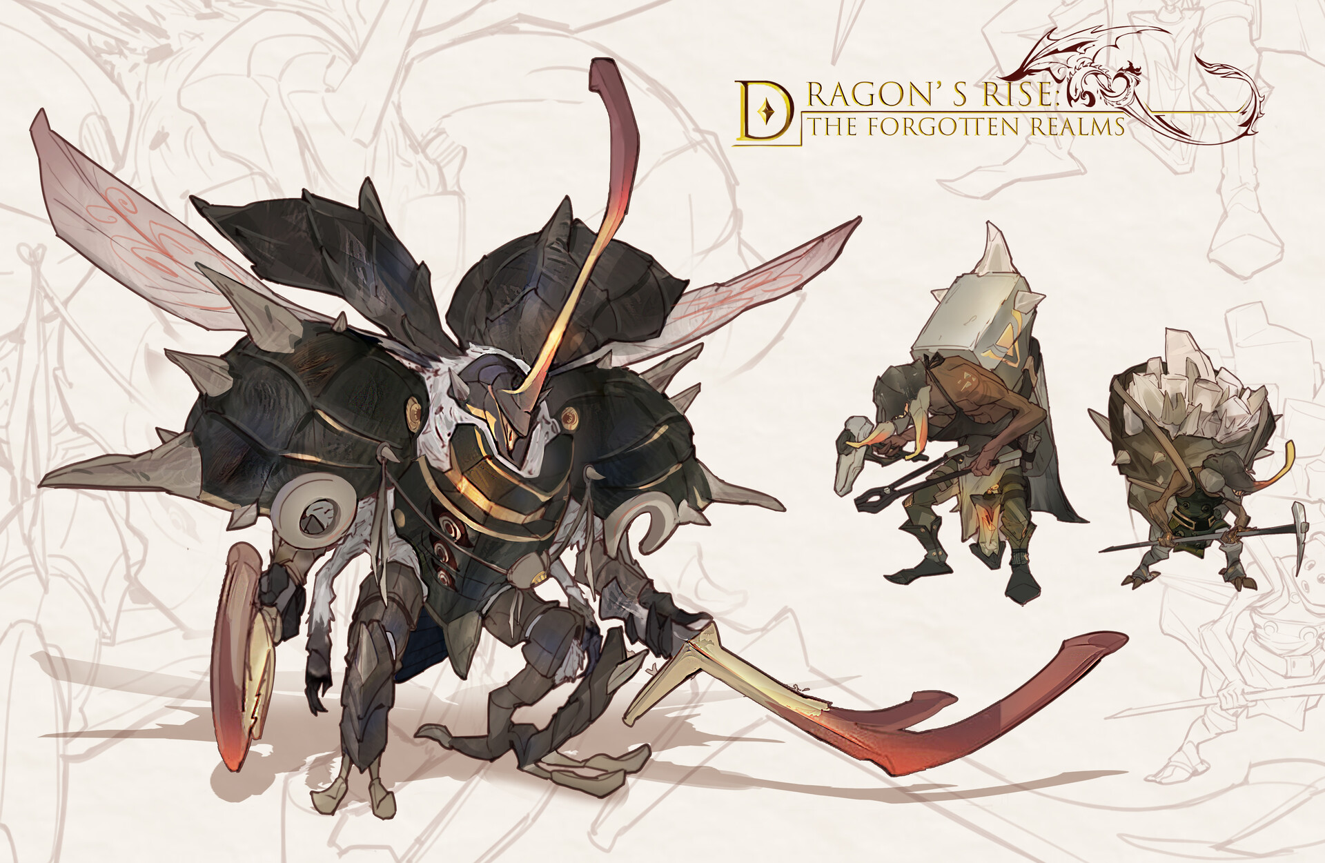 Wei Han submission on Character Design : Challenge submission by Wei ...