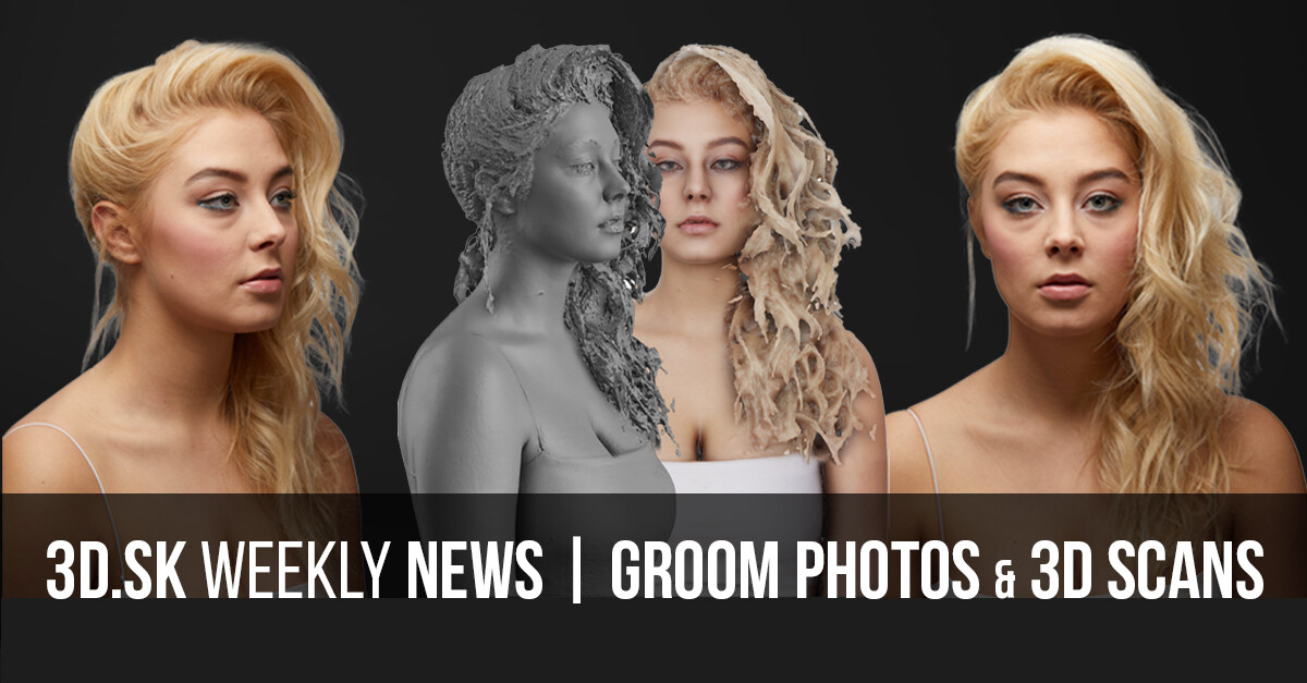 3D.SK - 3D.SK WEEKLY NEWS | Groom Photo References & 3D Scans