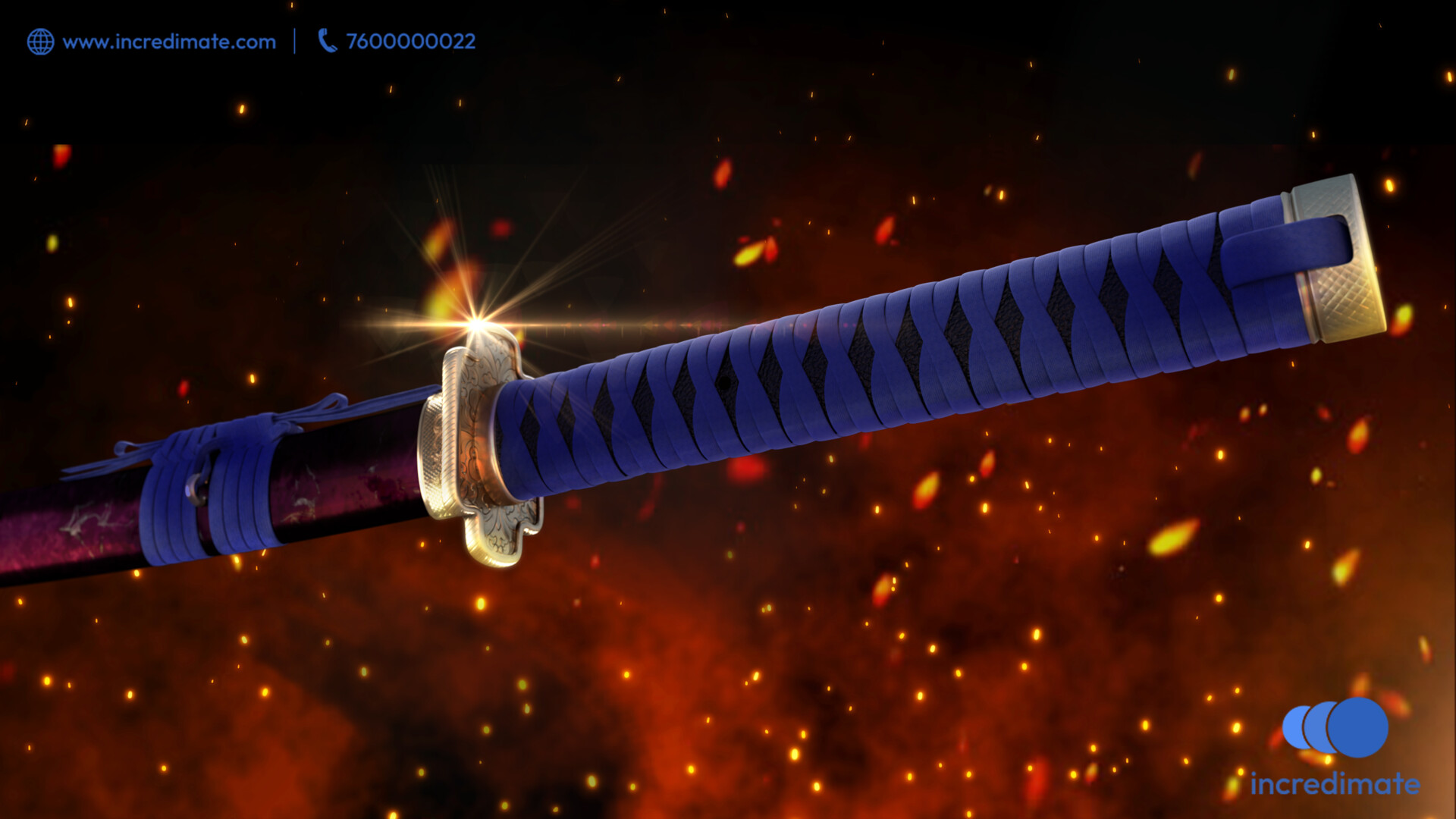 Incredimate Studio - Katana Sword - 3D Animation - Iconic Weapons in ...