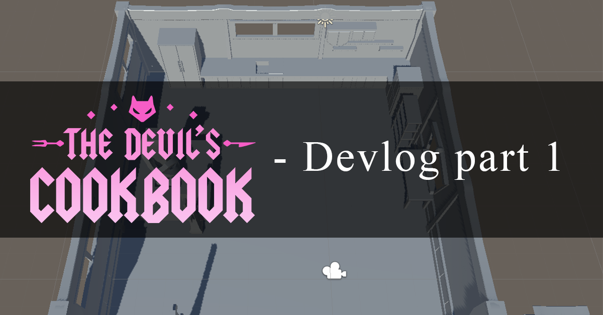 Artstation The Devils Cookbook Devlog Part 1 6438