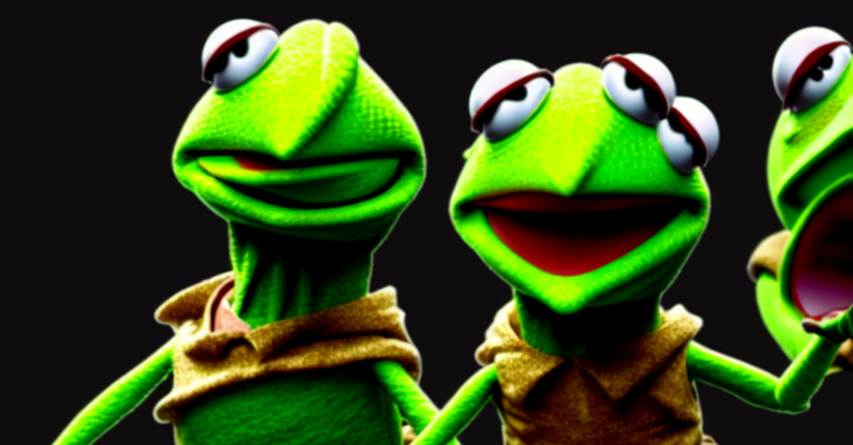 ArtStation - AI muppets