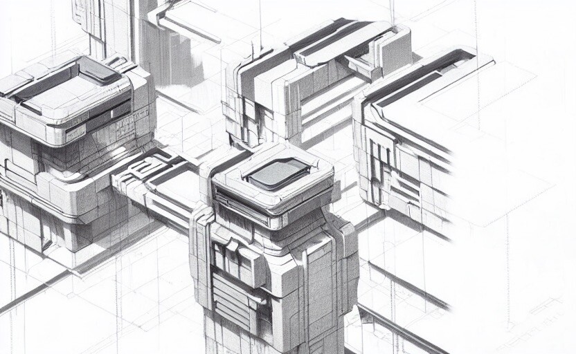 Rostenbach - Architectural Renderings • Stable Diffusion