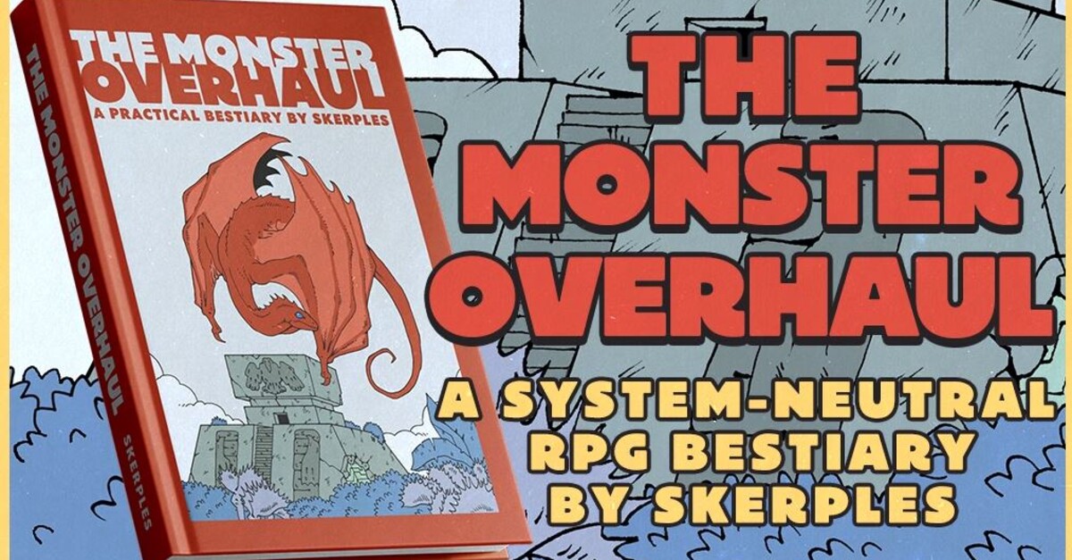 ArtStation - The Monster Overhaul on Kickstarter