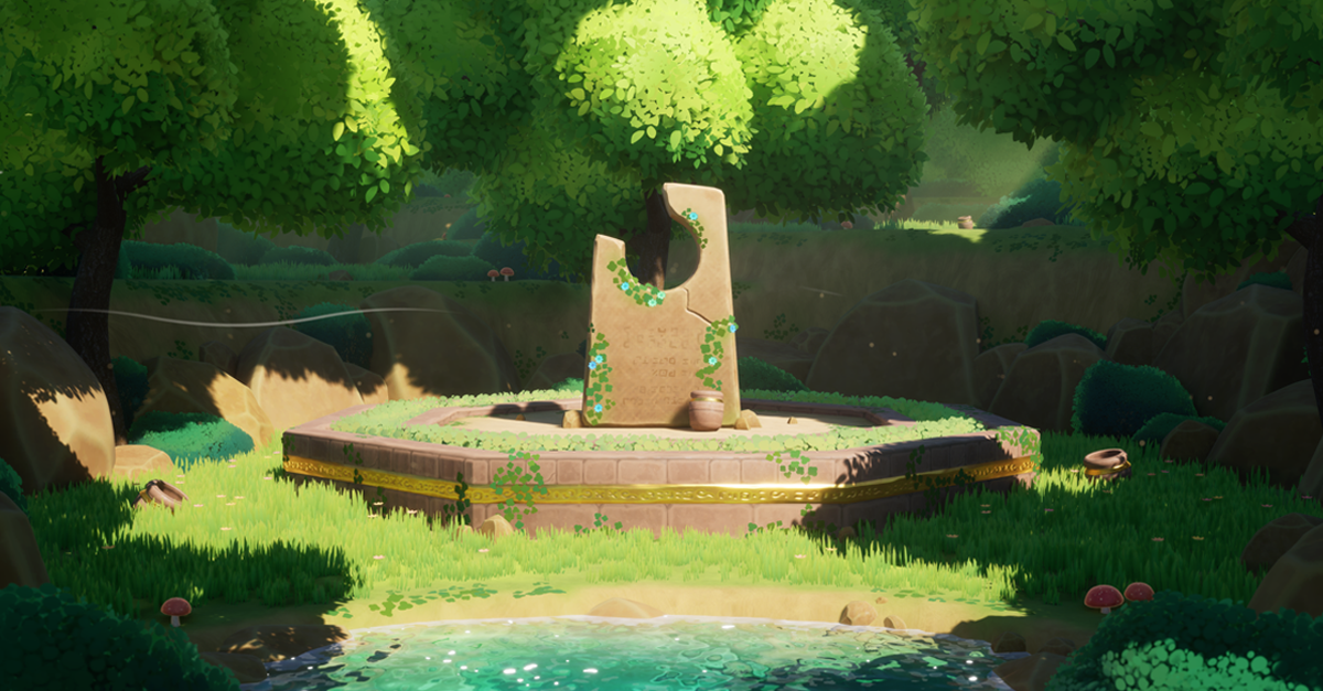 ArtStation - Forest Relic - Breakdown