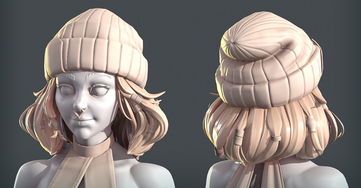 Dan Francis - Desert Climber Model WIP