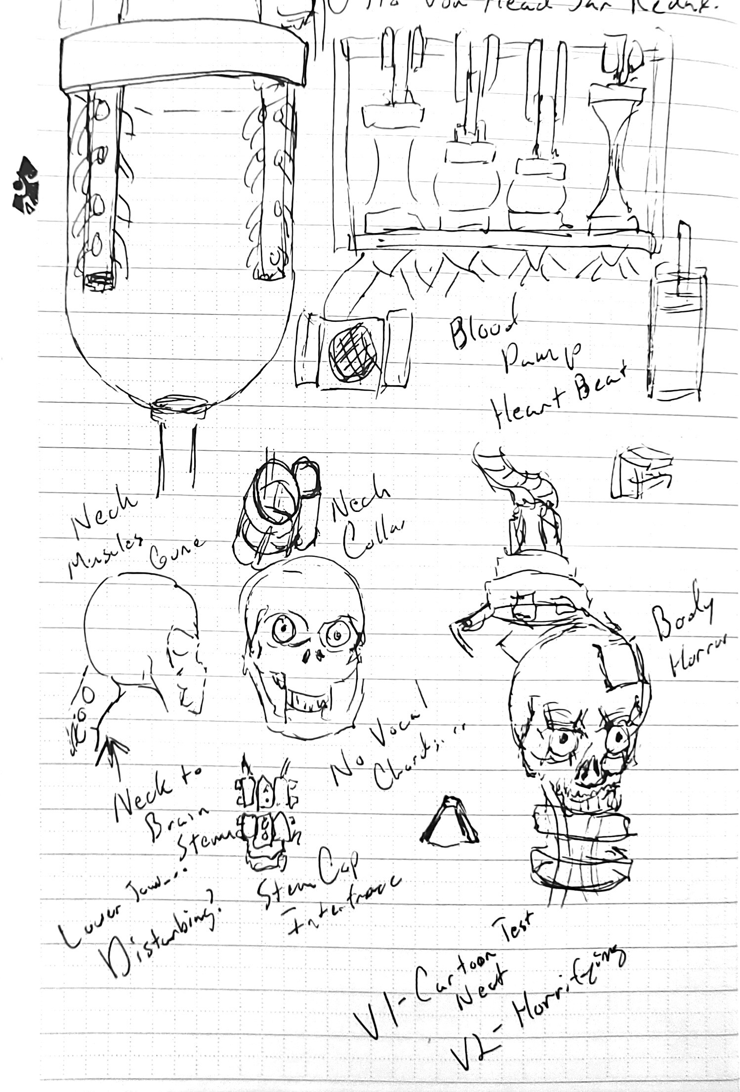 David Woelfel - Head in a Jar