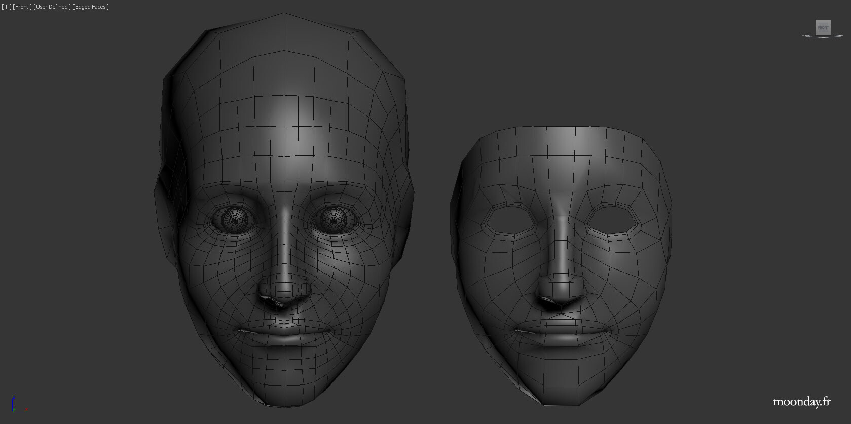 Moonstation - (Advanced) Facial Mocap retargeting - Create morph ...