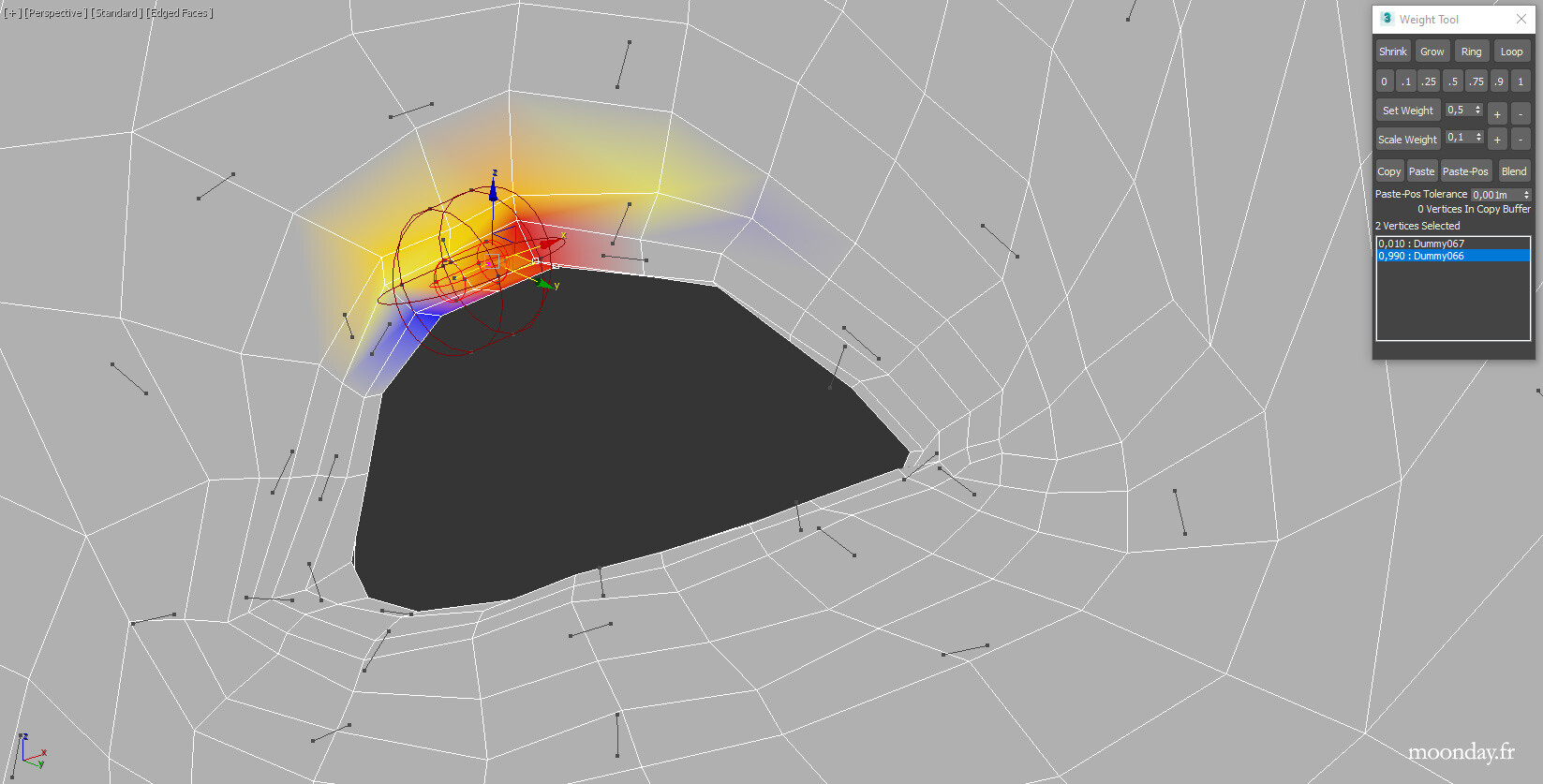 Moonstation - (Advanced) Facial Mocap retargeting - Create morph ...