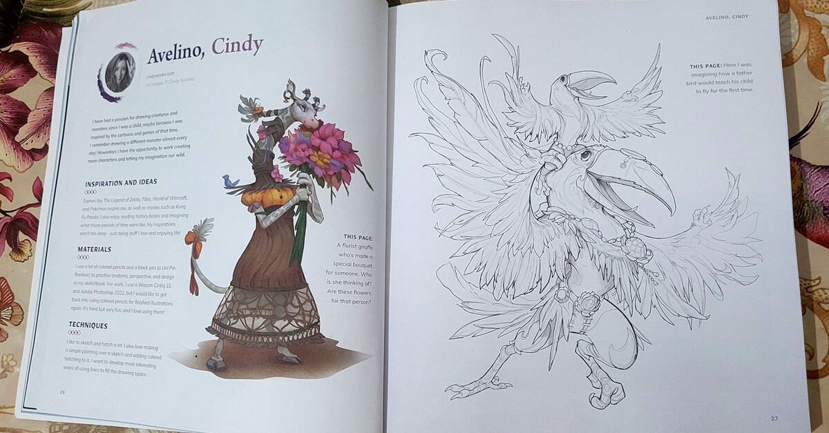 ArtStation - Sketching from the Imagination: Magic and Myths