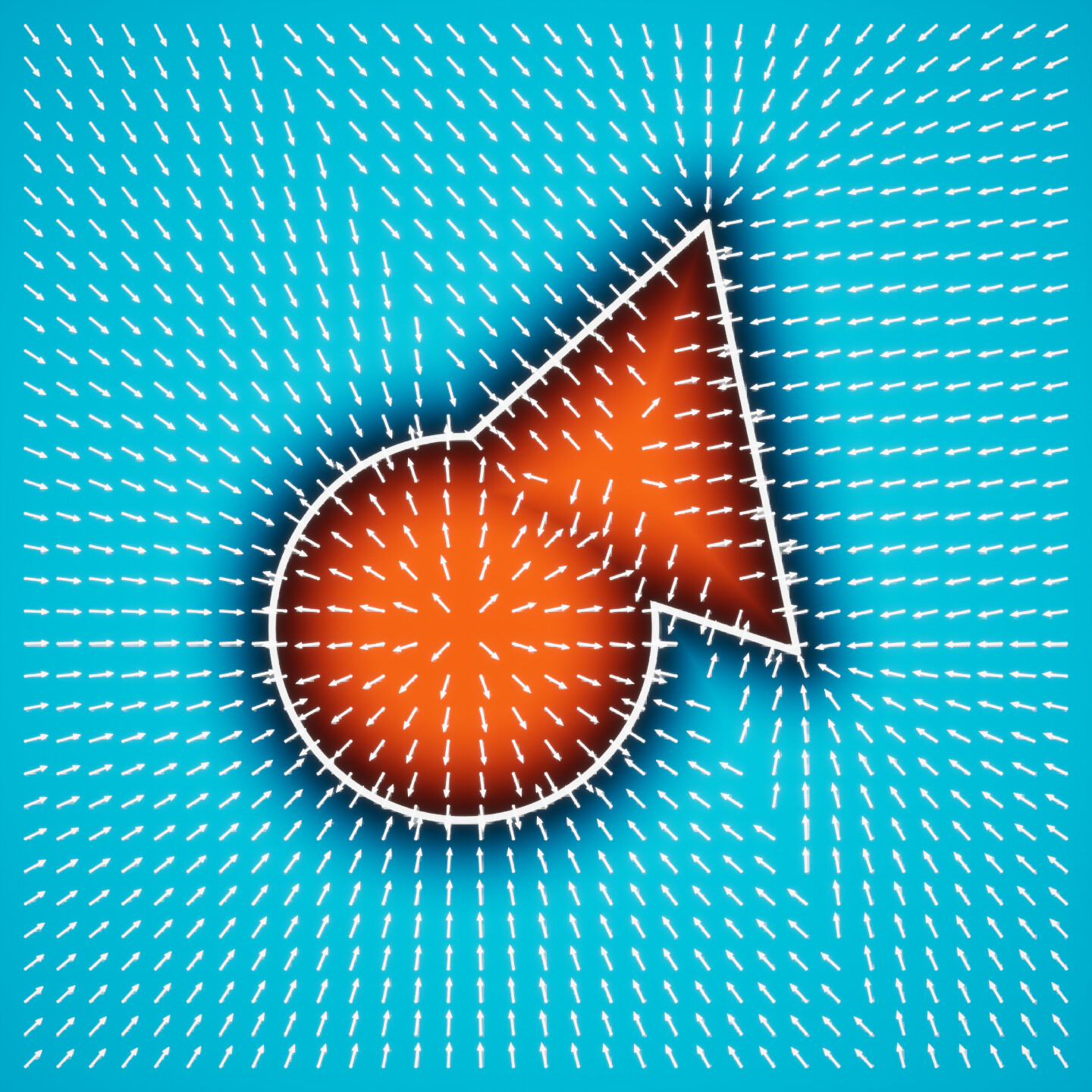 Fabrizio Bergamo - 2D SDF - Gradient/Flowmap and AA technique ...