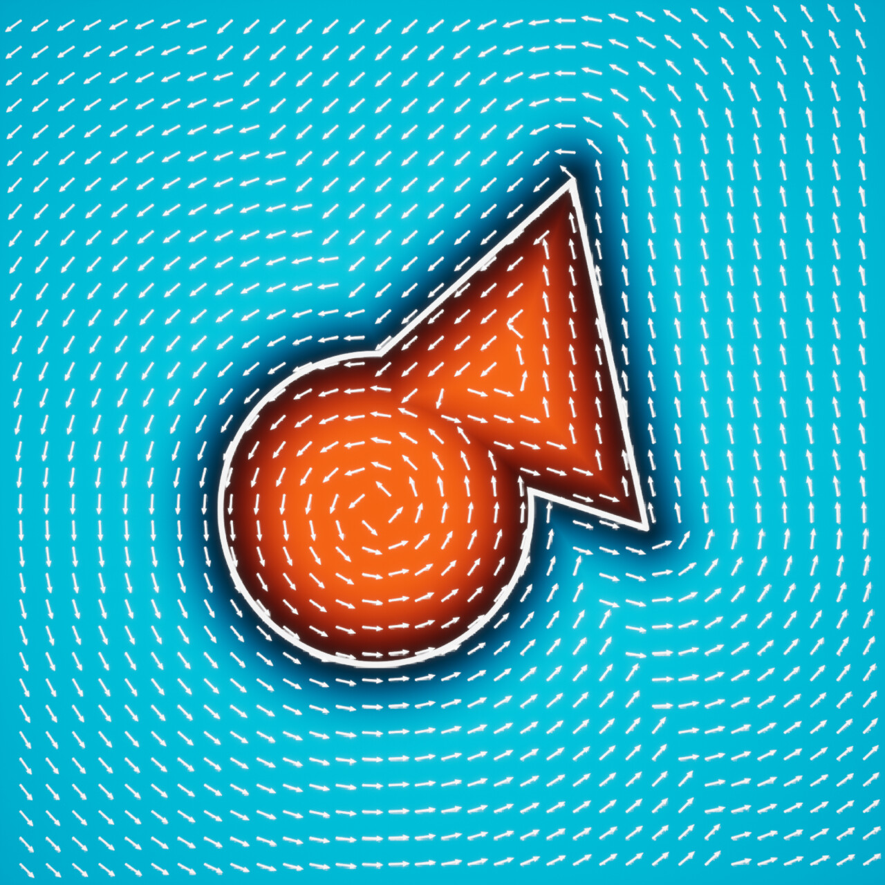 Fabrizio Bergamo - 2D SDF - Gradient/Flowmap and AA technique ...