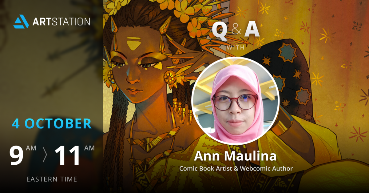 ArtStation - Comic Art Week Q&A - Ann Maulina