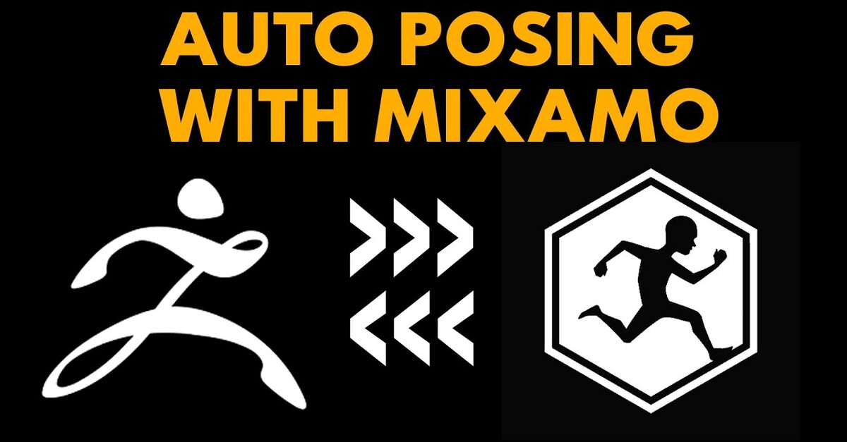 David Bittorf - Effortlessly Pose Your ZBrush Character with Mixamo: A ...